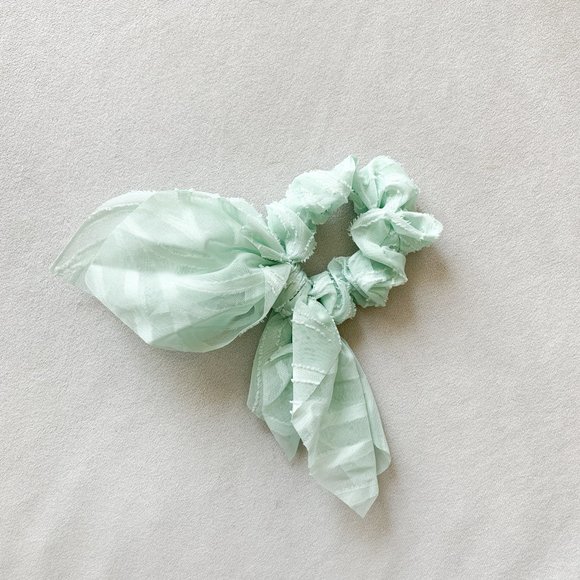 Anthropologie | Accessories | Anthropologie Mint Green Hair Ribbon ...